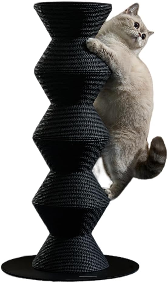 Amazon.com : Furrytail Colossal Zigzag Clawer,Cat Scratcher,Scratching ...