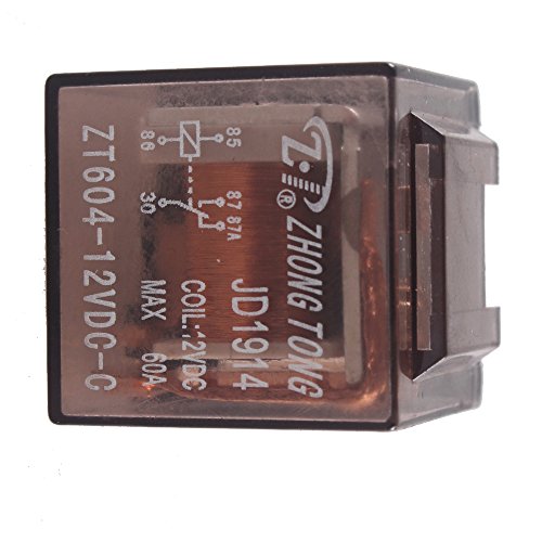 Snapklik.com : Car Truck Auto 12V 60A 60 AMP SPDT Relay Relays 5 Pin ...