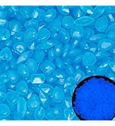 Amazon.com: Kaiyuan Dynasty Glow in The Dark Rocks 300Pcs Blue Glowing ...