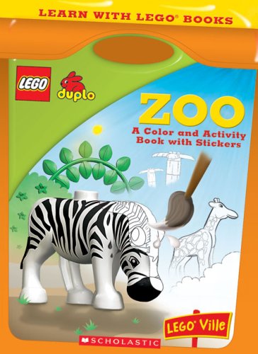 Learn With Lego: At The Zoo: Editorial, Scholastic: 9780439903981 ...