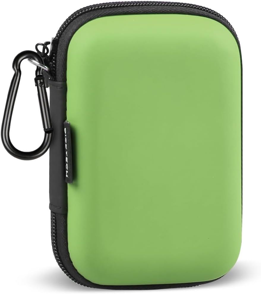 Amazon.com: Earbud Case Holder Earphone Case Hard EVA Headphone Storage ...