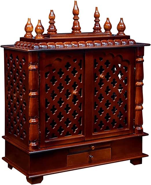 Achats Wooden Temple Standard Size 18x12x24 inch Home Temple/Home ...