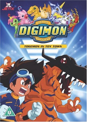 Amazon.com: Digimon - Togemon in Toy Town : Movies & TV