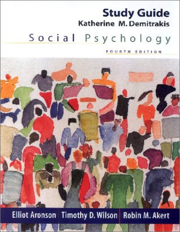 Amazon.com: Social Psychology: Study Guide, Fourth Edition ...