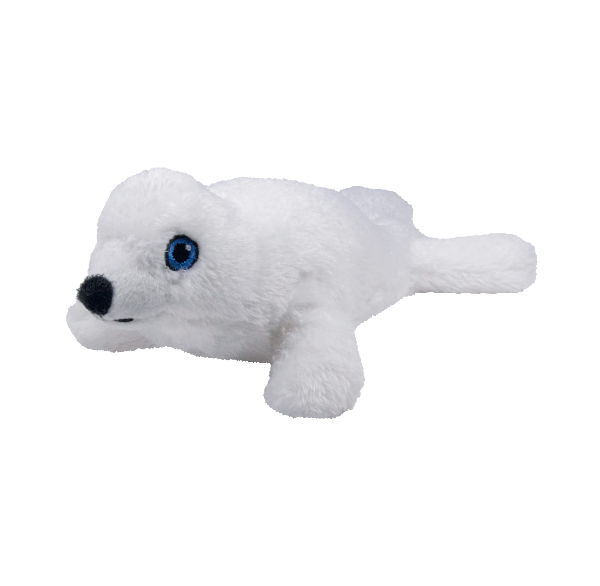 Snapklik.com : Harp Seal From Deluxebase. Mini 20cm Soft Plush Animals ...