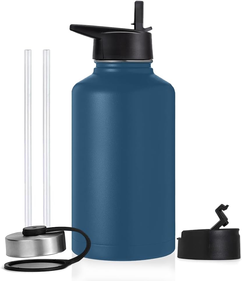 Free Wolf 64OZ Termo de Acero Inoxidable, Termo para Agua A Prueba de ...