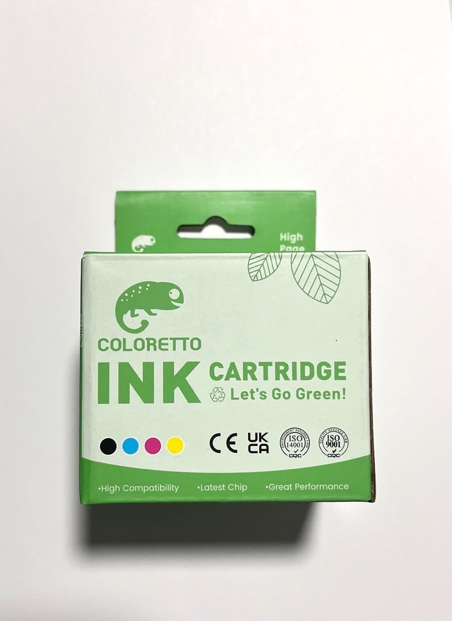COLORETTO Ink Cartridge 275 XL for Canon Pixma TR4725 TR4722 TR4720 ...