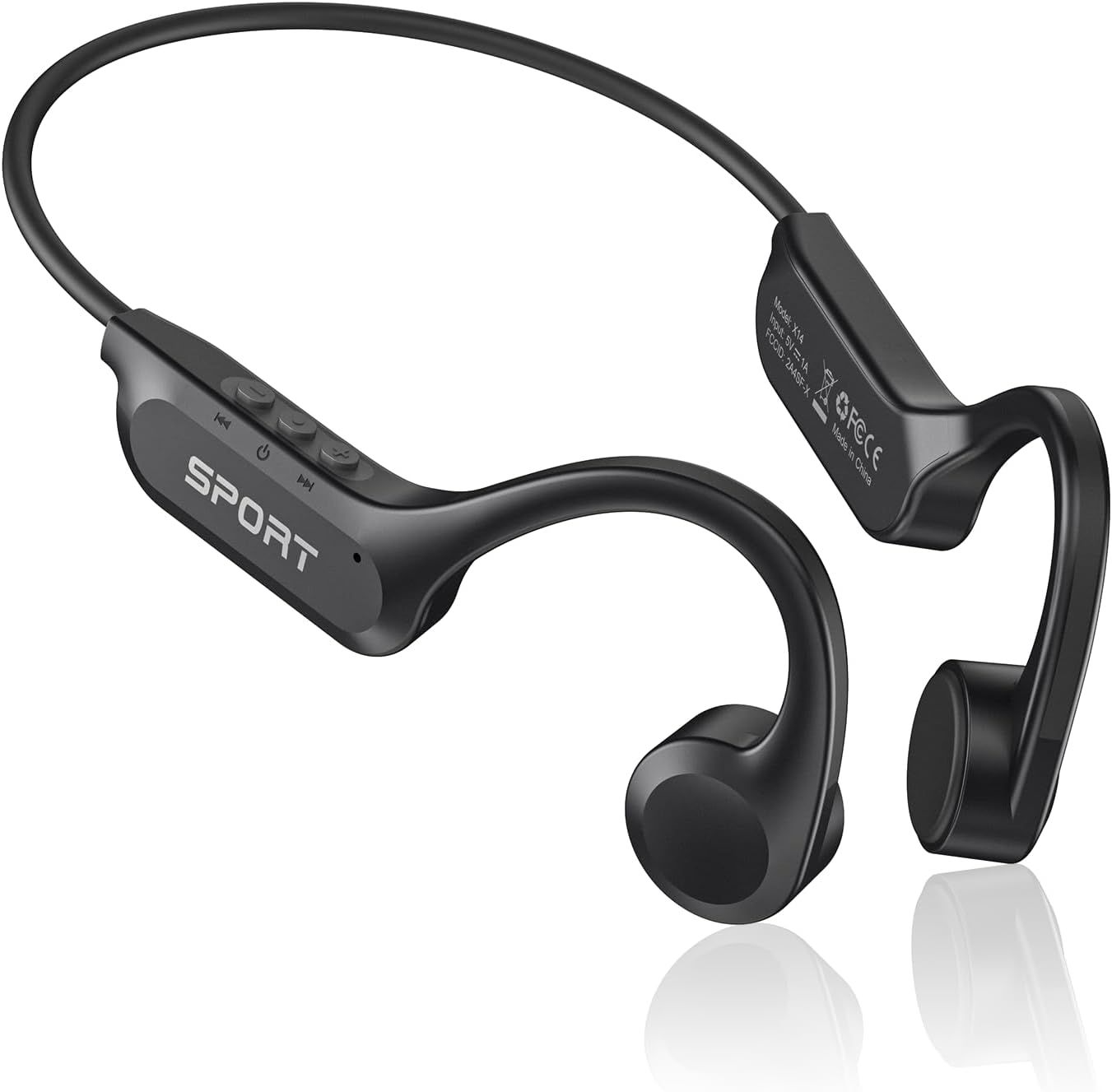 Amazon.com: CXK Bluetooth Headphones Wireless Earbuds Bluetooth 5.3 ...