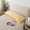 Amazon.com: H HOUSEHOLD Body Size Pillow Cases Set of 1 - Ruffled Chic ...