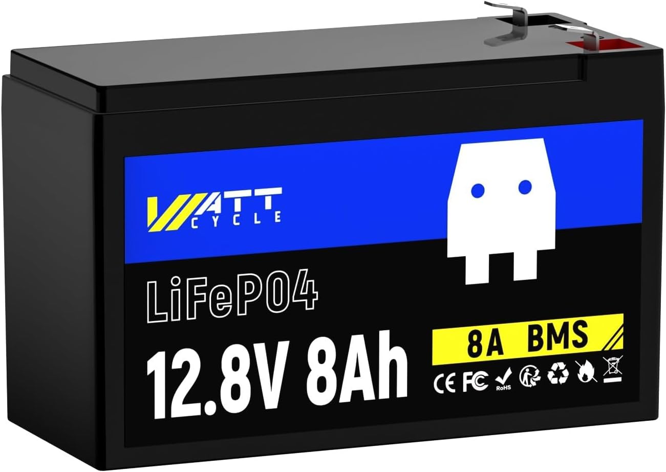 Bosch BA12-7T1 12V 7AH VRLA AGM Rechargeable Standby Battery Black ...