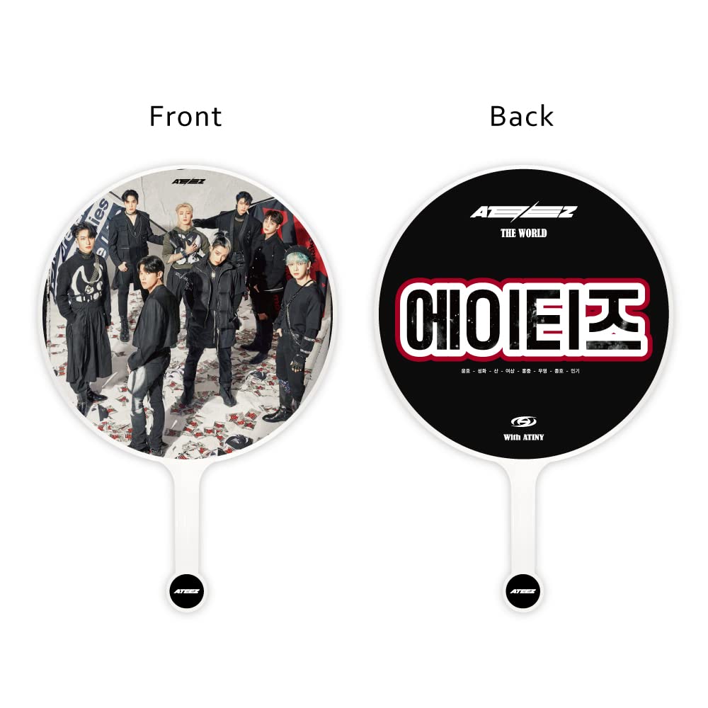 Amazon.co.jp: エイティーズ (ATEEZ) イメージピケット (Image Picket) うちわ (エイティーズ (ATEEZ ...