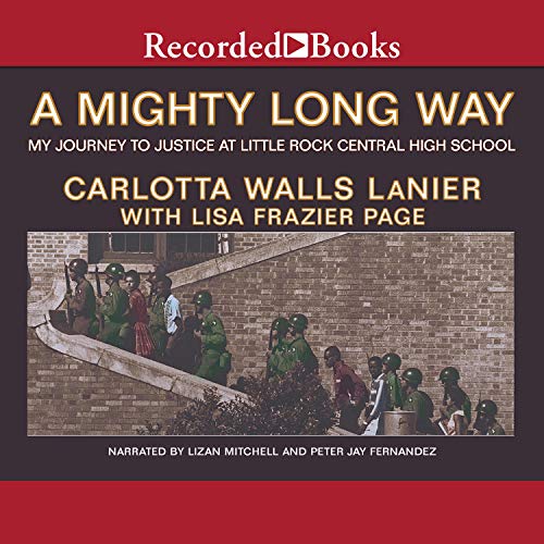 Amazon.com: A Mighty Long Way: My Journey to Justice at Little Rock ...