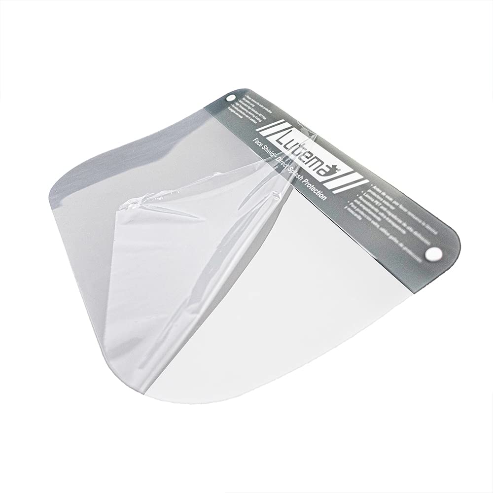 10 Pcs Ultra Clear Protective Full Face Plastic Shields to Protect Eyes ...