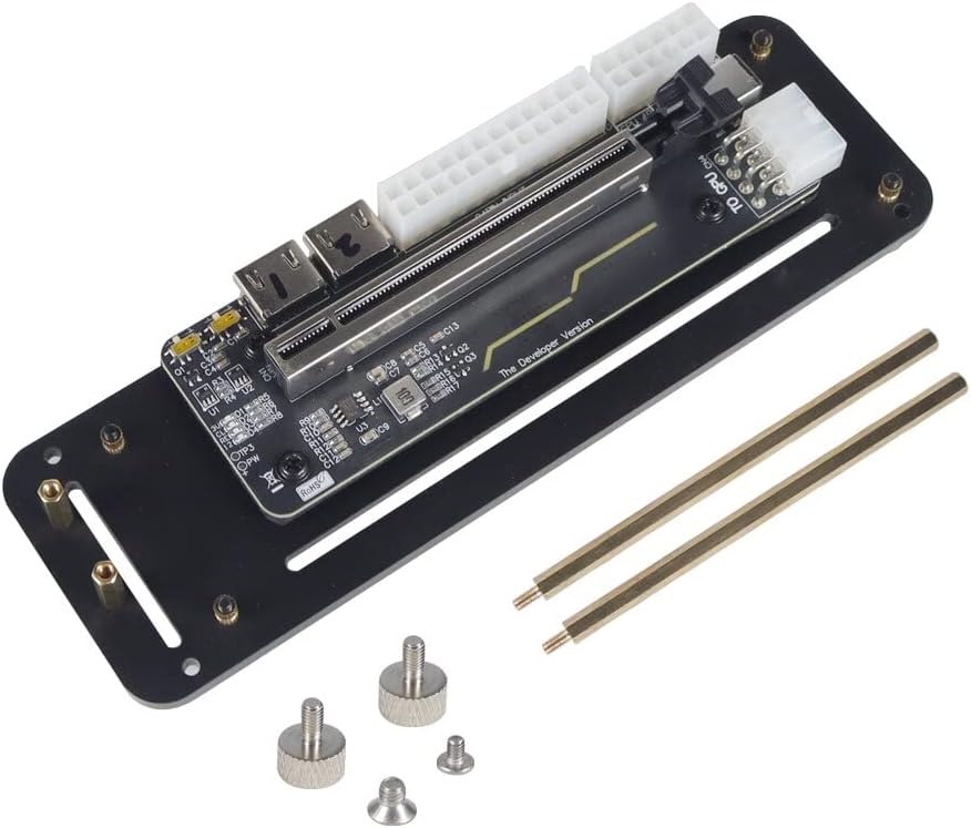 Amazon.com: JMT M.2 WiFi (A/E Key) External Graphics Card Stand Bracket ...