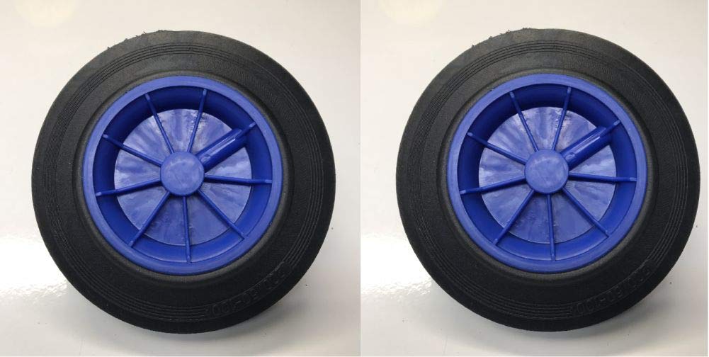 Buy LY Tools PAIR OF REPLACEMENT WHEELIE BIN WHEEL/WHEELIE BIN WHEELS ...
