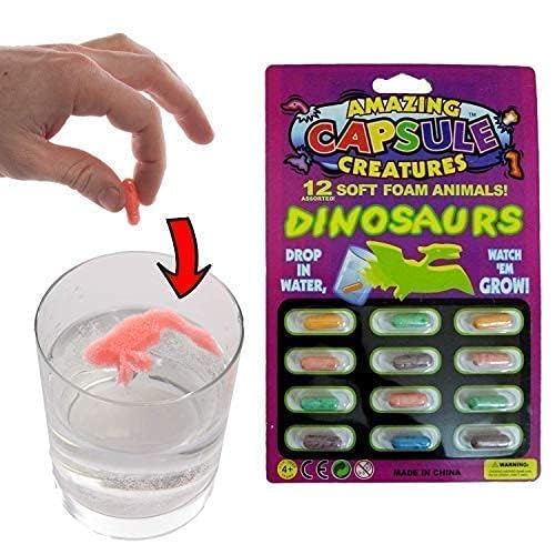 FunkyMart Magic Animal Capsules Creatures Grow in Water Soft Perfect ...