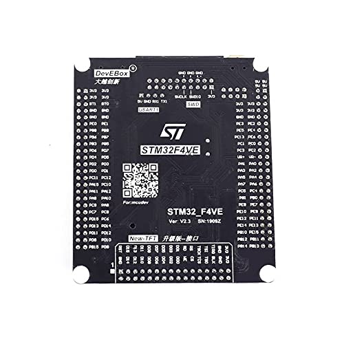 Electronikz - STM32F407VET6 Development Board Review: Unleashing the ...