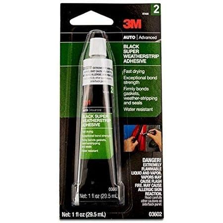 Amazon.com: Permatex 81731 Super Weatherstrip Adhesive, 5 oz. : Automotive
