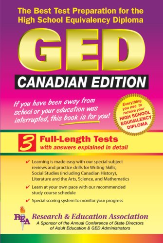 The Best Test Preparation for the Ged: Canadian Edition: Bailey ...