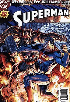 Amazon.com: Superman (1986 series) #215 VARIANT: DC Comics: Books