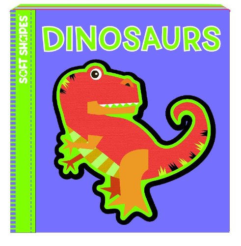 Amazon.com: Soft Shapes: Dinosaurs (Baby's First Book + Puzzle): IKids ...