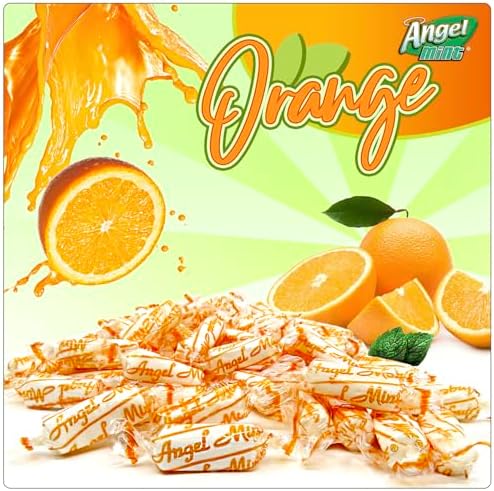 Amazon.com : Angel Mint | Orange | 6 oz | Individually Wrapped ...