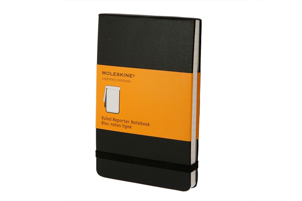 Amazon.com : Moleskine Reporter Notebook, 3.5 x 5.5 (705489) : Office ...