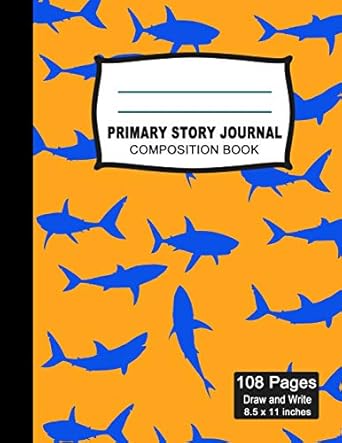 Primary Story Journal Composition Notebook: Beautiful Handwriting Write ...