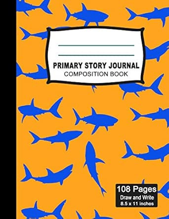 Primary Story Journal Composition Notebook: Beautiful Handwriting Write ...