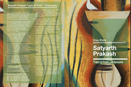 Satyarth Prakash "Light of Truth" - A Synopsis eBook : Bhatia, Vinay ...