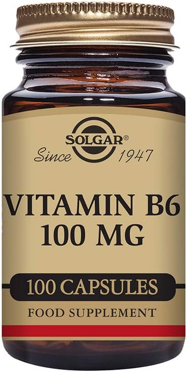 Amazon.com: Vitamin B6-100 Tablets 50 MG : Health & Household