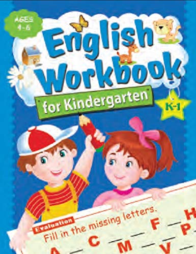 Buy English Work Book for K - 1 Book Online at Low Prices in India ...
