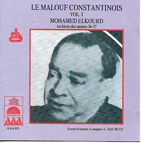 Malouf Constantinois Vol.1: Traditional, Libya: Amazon.in: Music}