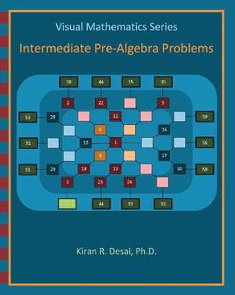 Visual Mathematics Series: Intermediate Pre-Algebra Problems: Desai Ph ...