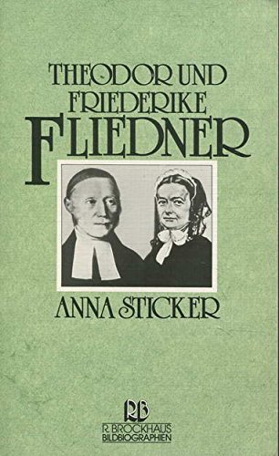 Theodor und Friederike Fliedner : Amazon.es: Libros