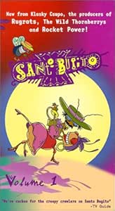Santo Bugito 1 [VHS]: Amazon.co.uk: Santo Bugito: DVD & Blu-ray