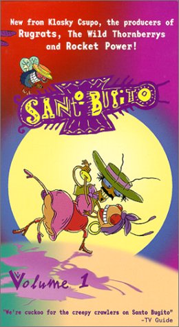 Santo Bugito 1 [USA] [VHS]: Amazon.es: Películas y TV