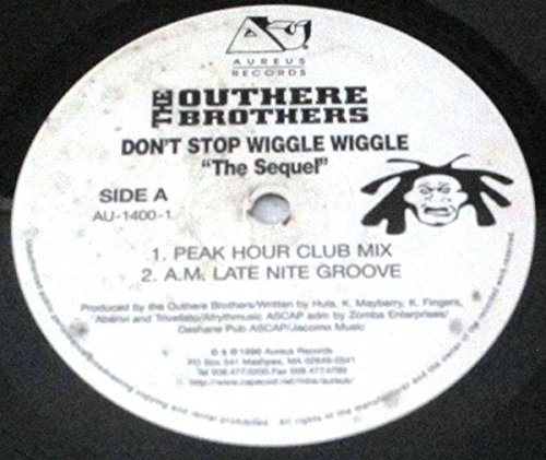 Outhere Brothers - Don't Stop (Wiggle Wiggle): The Sequel [Vinyl ...
