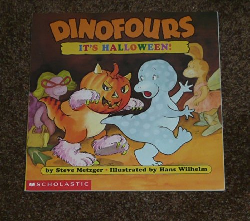 Dinofours, It's Halloween: Steve Metzger: 9780439063265: Amazon.com: Books
