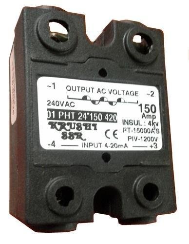 Krushi SSR Phase Angle Controller 4-20 150Amp Solid State Relay ...