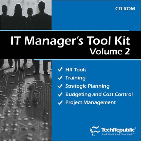 It Manager's Tool Kit: Vol 2 - TechRepublic - Amazon.de: Bücher