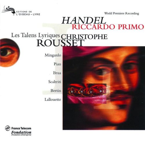 George Frideric Handel, Christophe Rousset, Les Talens Lyriques, Sara ...