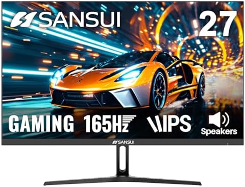 Amazon.com: Thinlerian 27 Inch 4K UHD 3840 x 2160 Computer Monitor, IPS ...
