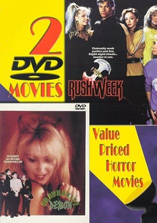Amazon.com: Rush Week/Fraternity Demon : Simitar DVD: Movies & TV