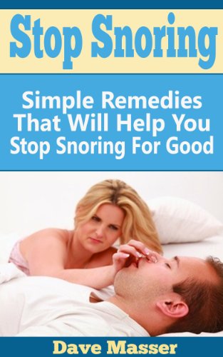 Amazon.com: Stop Snoring: Simple Remedies That Will Help You Stop ...