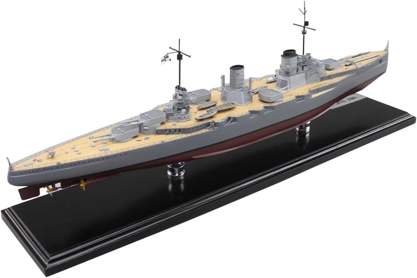 Amazon.com: FMOCHANGMDP 1/350 Scale SMS Seydlitz Battle Cruiser Plastic ...