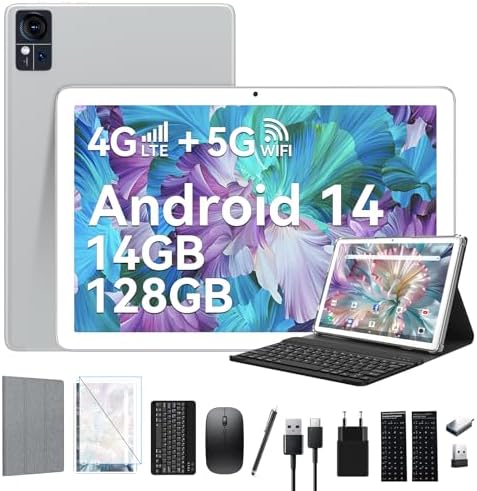 TOSCIDO Tablet 10 Zoll 4G LTE M863 Android 10.0 Tablets PC,4 GB/RAM,64 ...