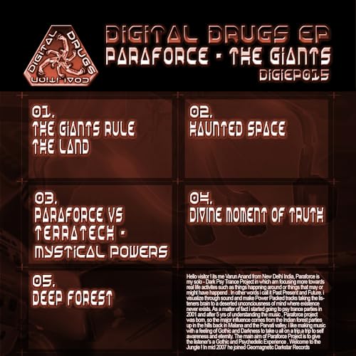 Amazon.com: The Giants : Paraforce: Digital Music