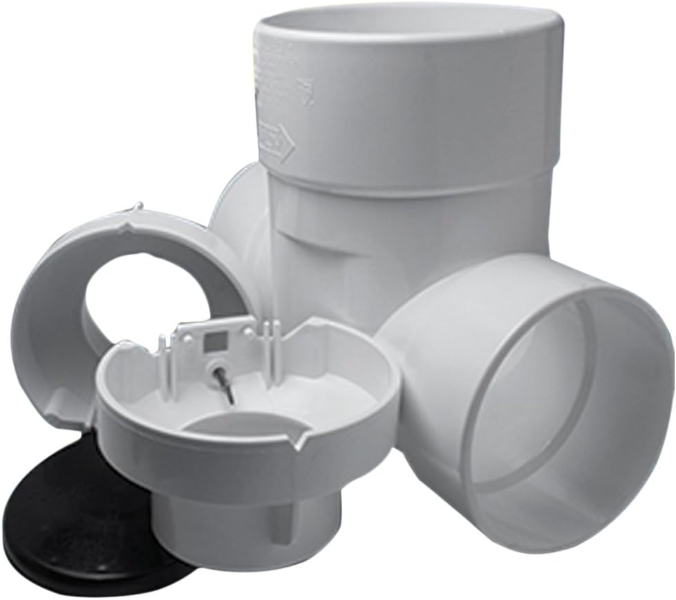 Amazon.com: Rectorseal 96922 PVC Clean Check Backwater Valve, 4 ...