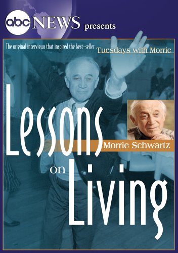 Amazon.com: ABC News presents Morrie Schwartz - Lessons on Living [DVD ...